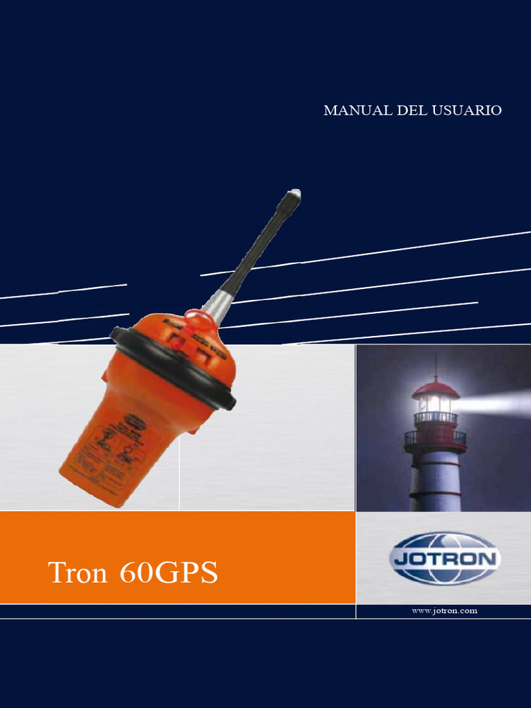 Manual de Usuario Tron 60S/GPS | PDF | Ingeniería en telecomunicaciones ...