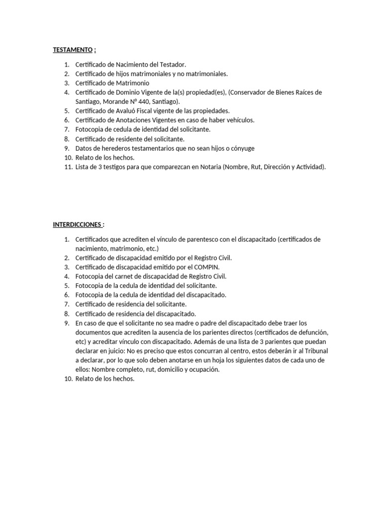 Para Tramitar | PDF