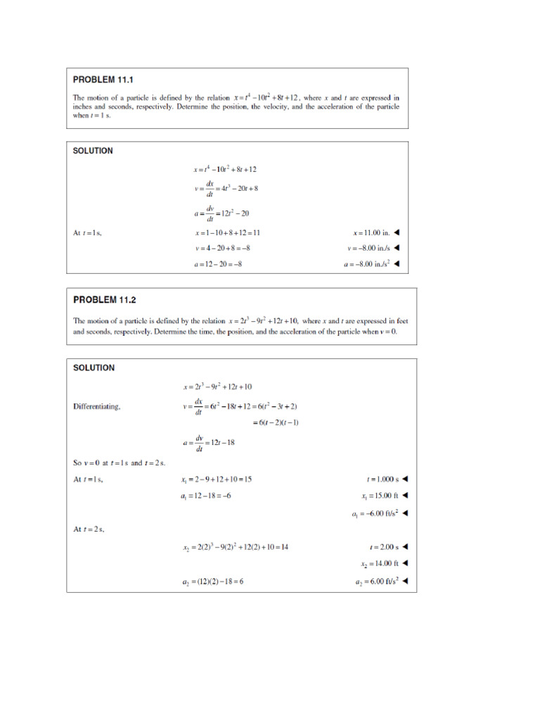 HW1 Solution | PDF