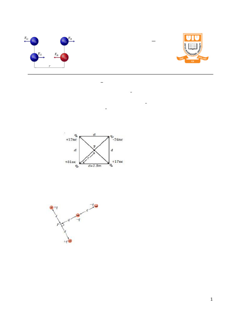 Practice Problem Sheet - 3 (EM) | PDF | Proton | Atomic Nucleus