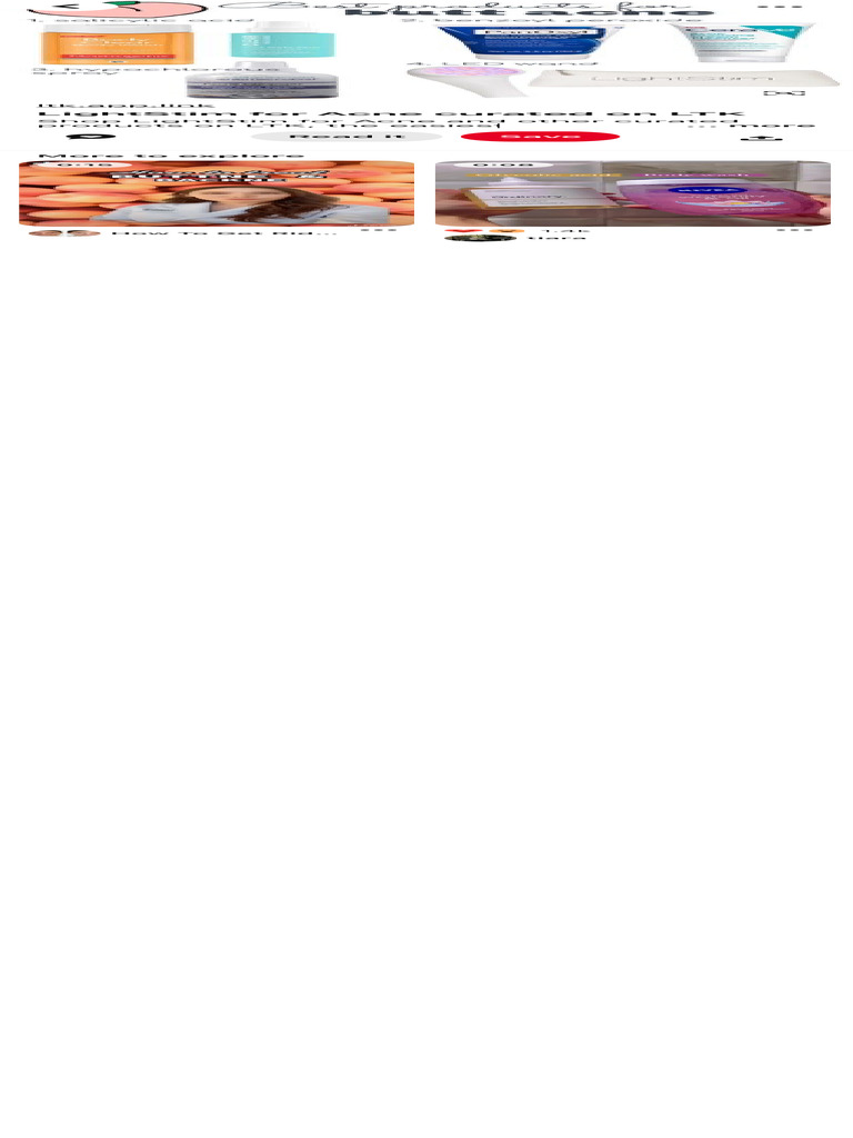 Lightstim For Acne Curated On LTK: ... More | PDF