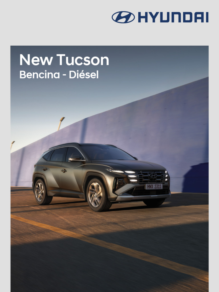 Ficha Tecnica Hyundai Tucson v2 | PDF | Tracción en las cuatro ruedas | Estilos de carrocería