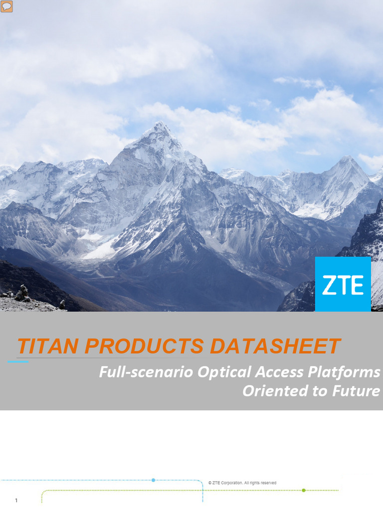 ZXA10 OLT-C620 Product Datasheet | PDF | Internet Architecture ...
