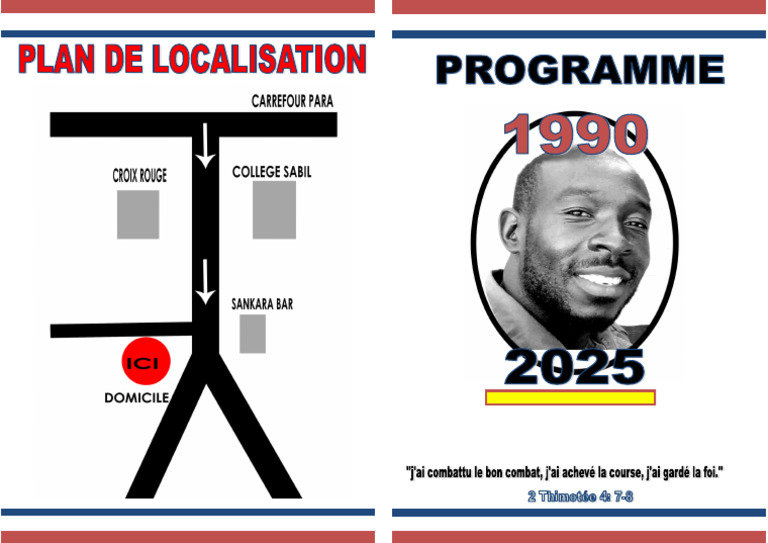 Programme de Deuil_093520 | PDF