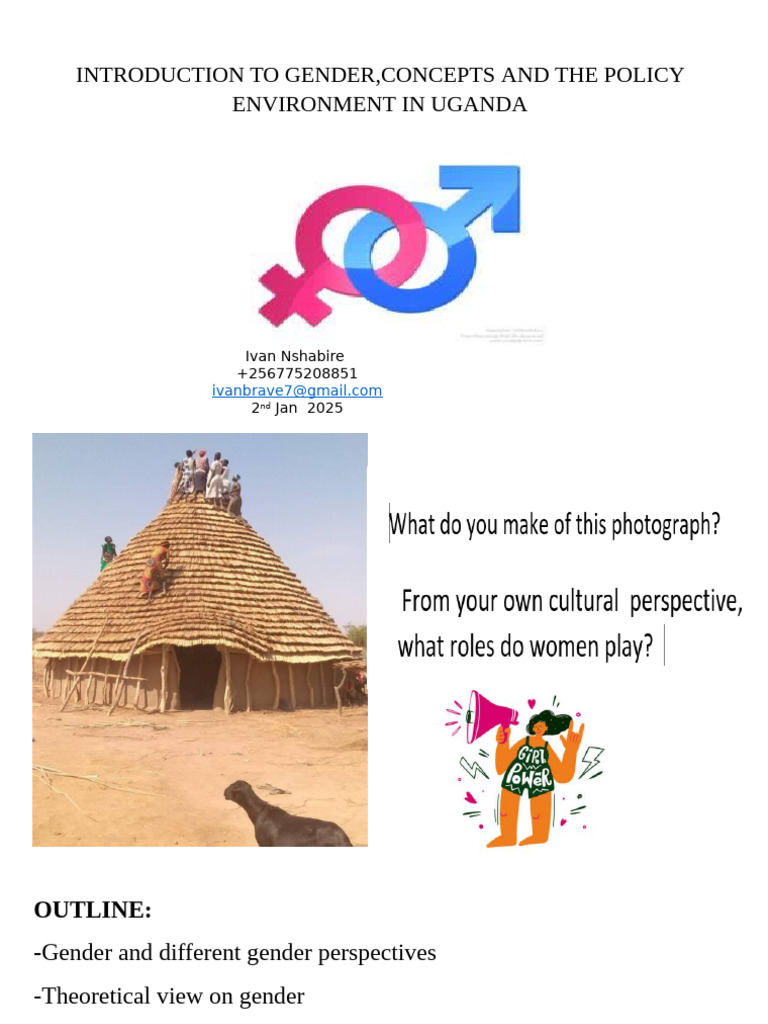 Gender Presentation PGDE | PDF | Gender | Gender Studies