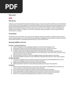Store In-Charge Duties & Responsibilities | PDF