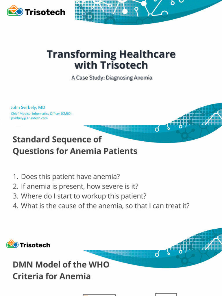 Transforming Healthcare With Trisotech 1707912382 | PDF