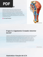 Lesões de LCA e LCP na Ressonância Magnética | PDF | Imagem de ...
