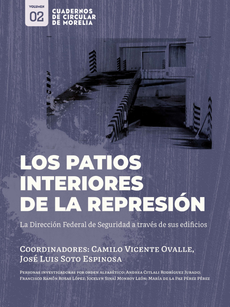 Edificios de la Represión en México | PDF | México | Tortura