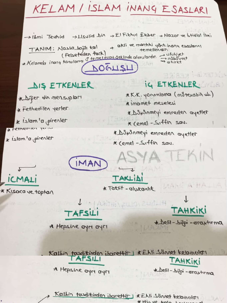 Asya Tekin Kelam | PDF