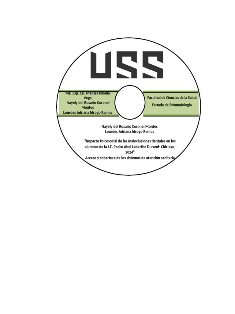 Rotulado CD | PDF