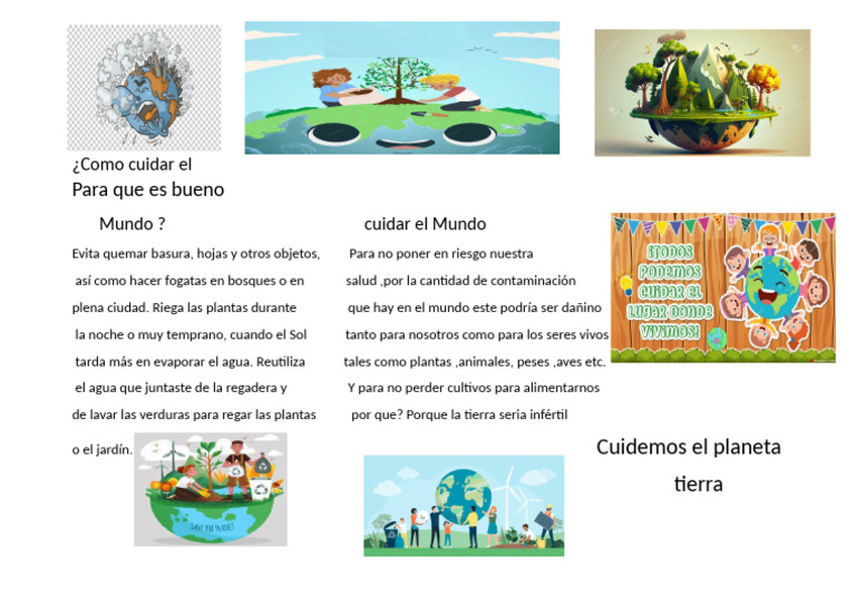 Folleto Del Recreo Verde | PDF