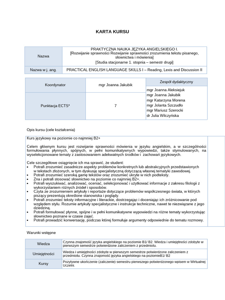 PNJA Karta Kusu 3 | PDF