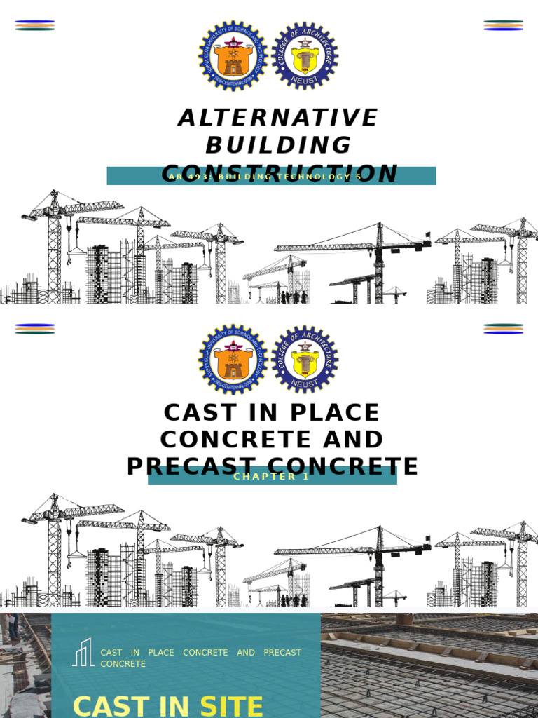 Ar 493 Building Technology 5 Alternative Building Construction | PDF | Wall | Building