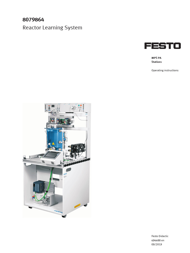 en v3.0.1 LP696688 MPS-PA Reactor Station Operating Instructions and ...