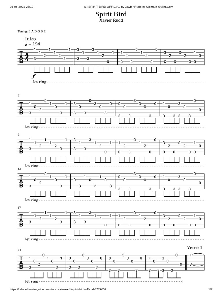 (1) SPIRIT BIRD OFFICIAL by Xavier Rudd | PDF