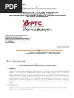 Formato PMC 2025-2026 | PDF | Educación Secundaria | Juventud