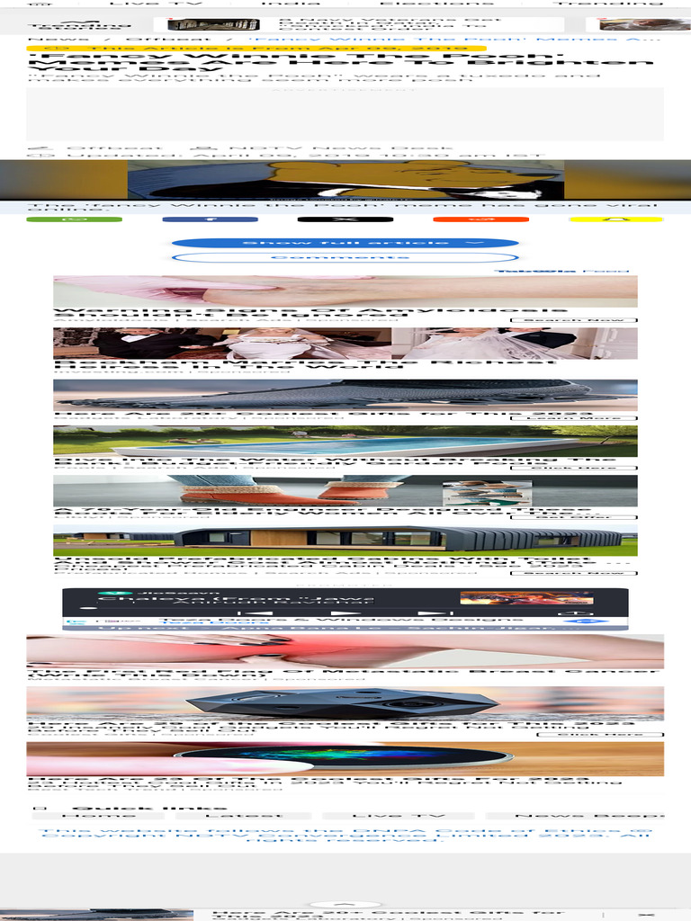 'Fancy Winnie The Pooh' Memes Are Here To Brighten Your Day | PDF