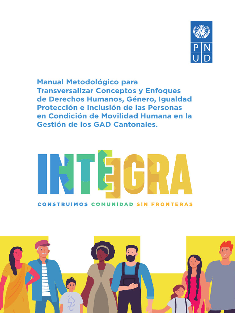 Manual Metodológico de DDHH, MMHH y Género - Integra | PDF | Derechos ...