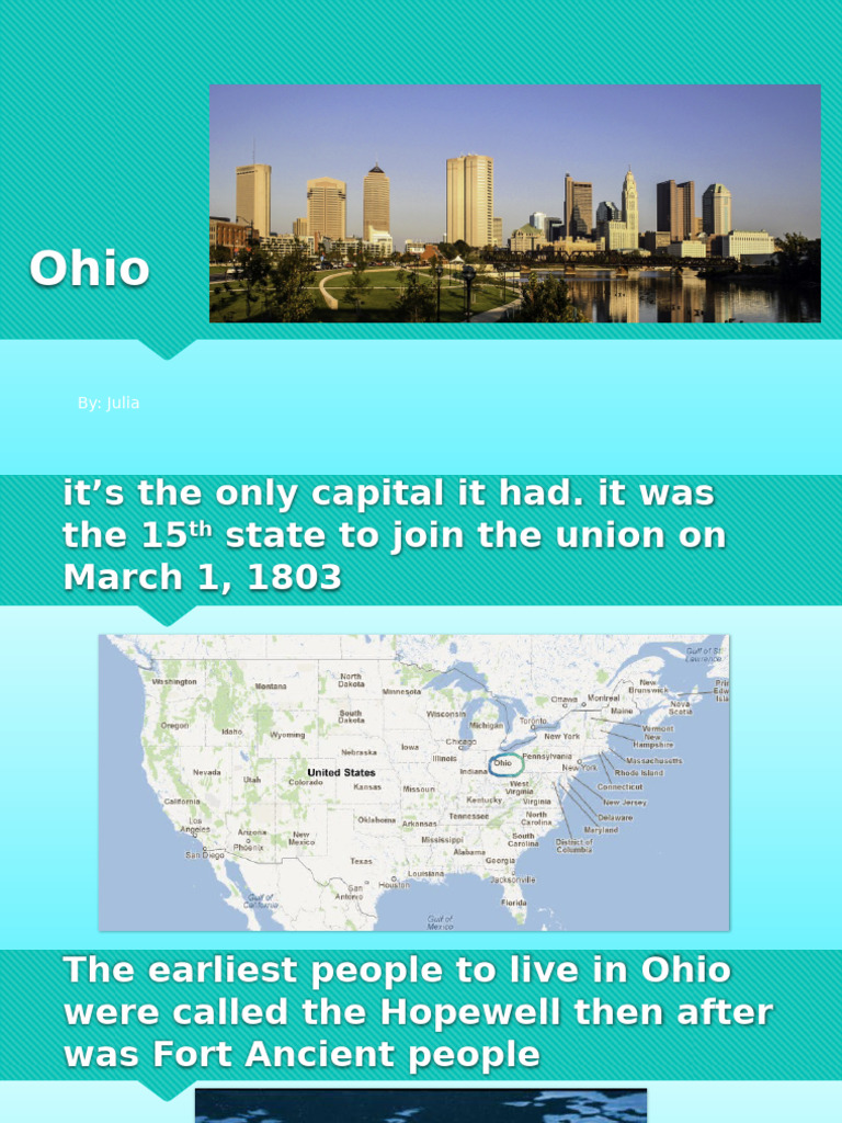Overview of Ohio's History and Culture | PDF