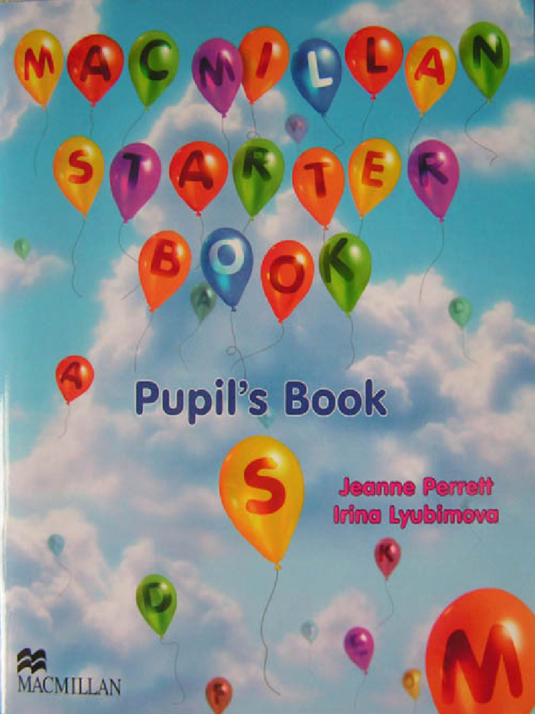 Macmillan Starter Pupils Book Color | PDF