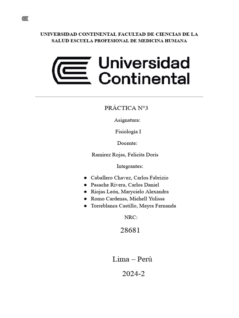 Fisio Pract 3 | PDF | Potencial de acción | Despolarización