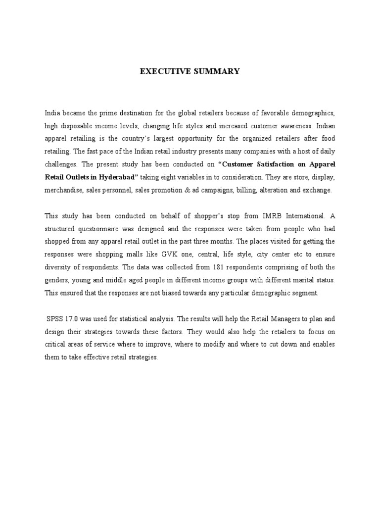 Introduction & Research Methodology | PDF | Retail | Survey Methodology