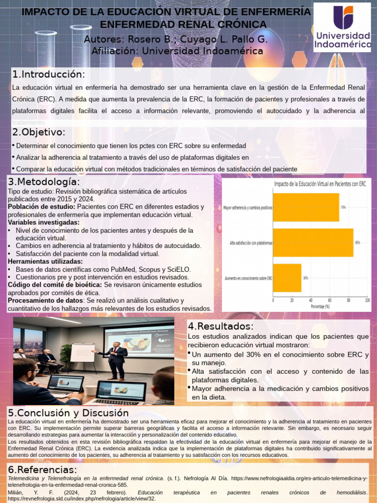 Poster ERC | PDF | Medicina