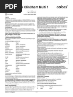 Inserto Spinreact Creatinina | PDF | Creatinina | Química