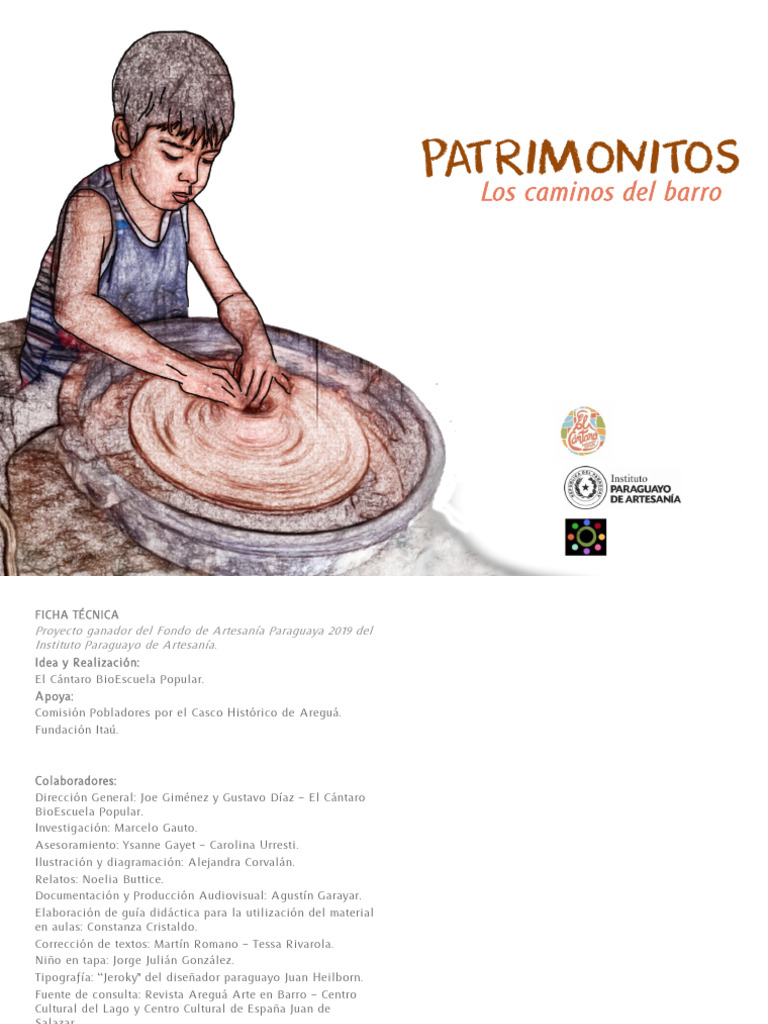 PDF Patrimonitos Los Caminos Del Barro FINAL | PDF | cerámica | Cerámica