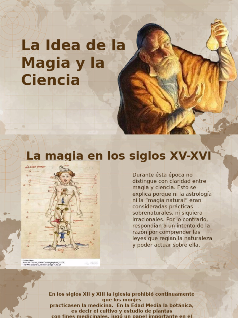 Magia y Ciencia en los Siglos XV-XVI | PDF