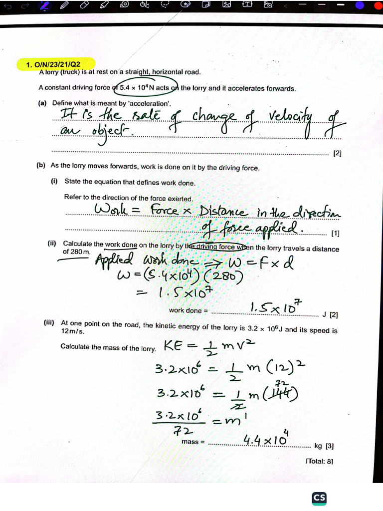 O Phy. WEP. Solved P2 | PDF