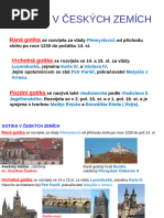 Gotika - Znaky | PDF
