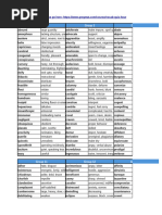 Advanced English Vocabulary List With Meanings & Examples | PDF | Adjective