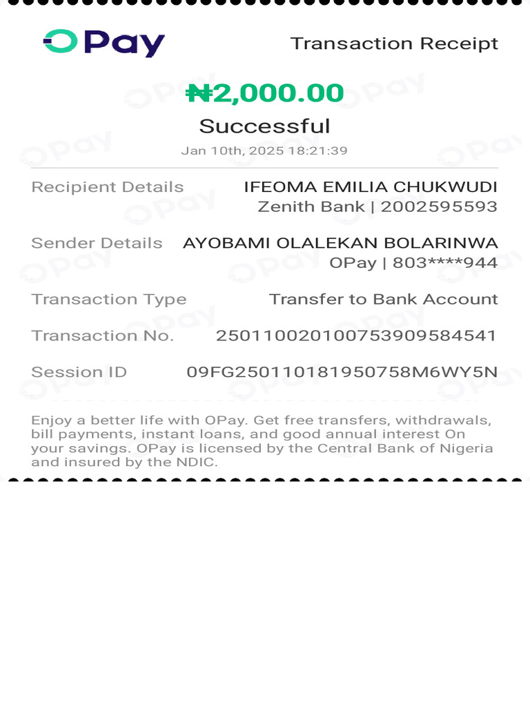 Transaction Receipt-250110020100753909584541 | PDF