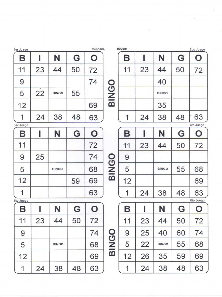 Gran Bingo (Espacio) | PDF