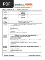 EPQ Initial Ideas Record | PDF