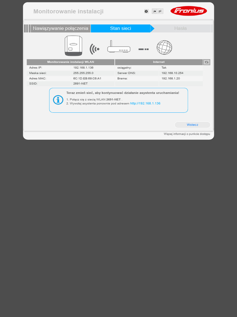 Fronius System Monitoring | PDF