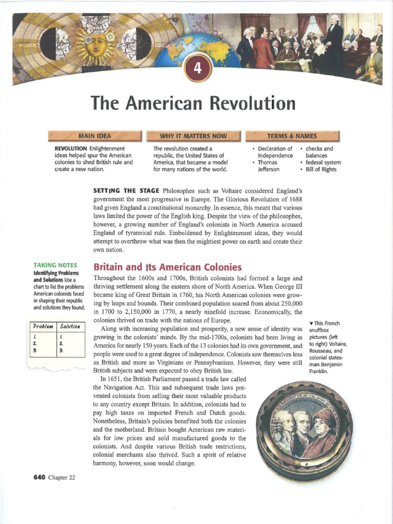 American Revolution | PDF