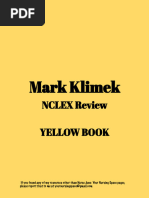 Mark K Lecture Notes Compiled | PDF | Congenital Heart Defect | Childbirth