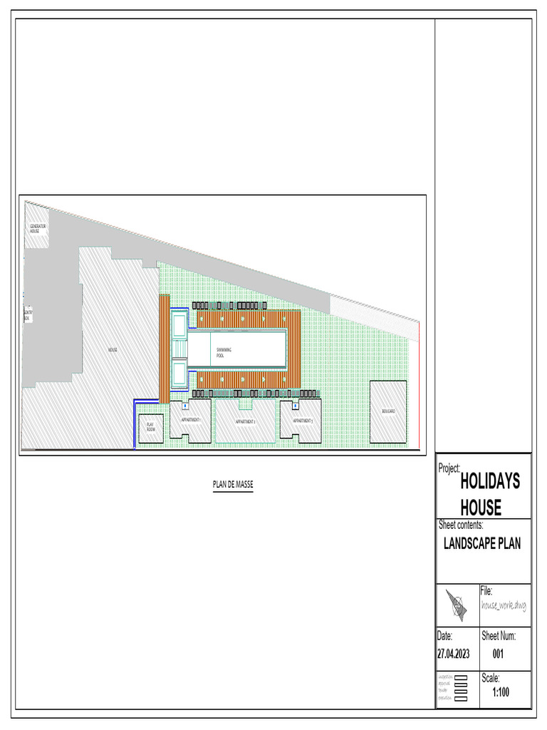 Holidays house | PDF | Home Economics | Interior Design