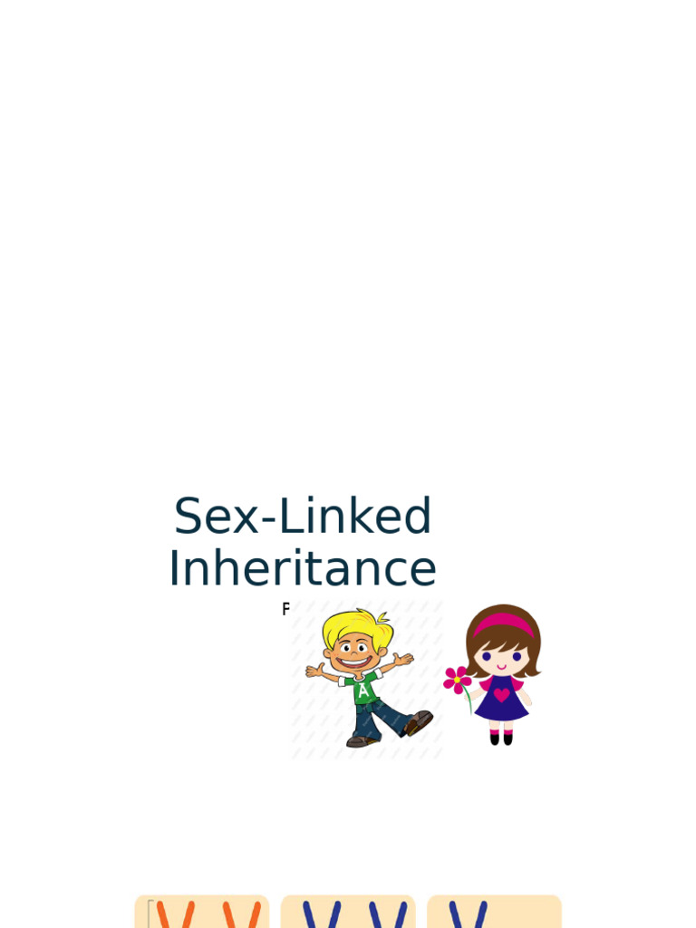 Understanding Sex-Linked Traits | PDF | Dominance (Genetics) | Genotype