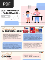Acetaminophen Nursing Considerations | PDF | Diseases And Disorders | Medical Specialties