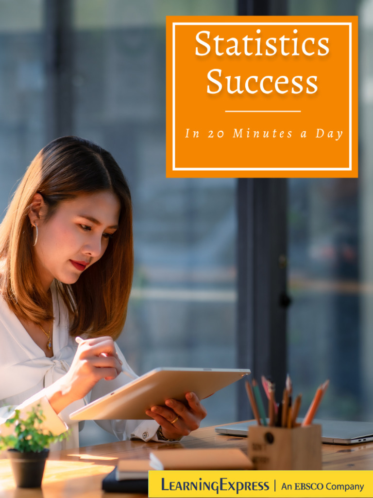 Statistics Success in 20 Min A Day | PDF | Statistics | P Value