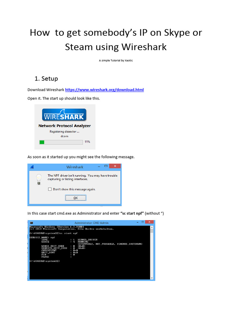 Wireshark IP Tutorial | PDF