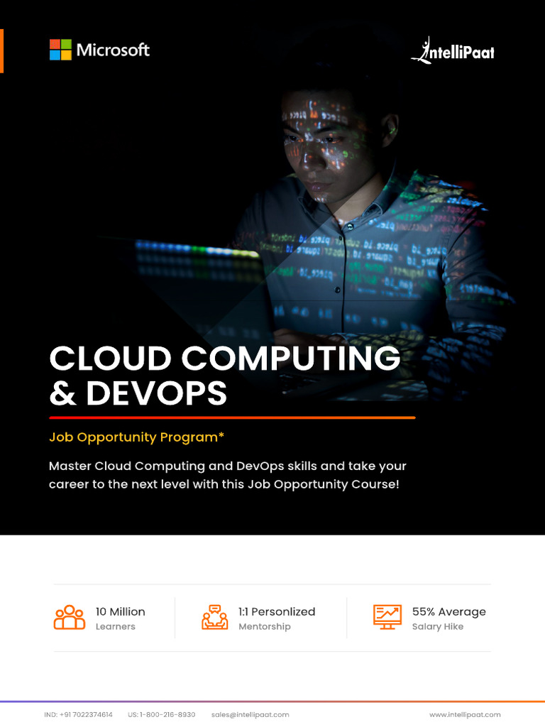 Cloud Computing and DevOps Brochure | PDF | Amazon Web Services ...