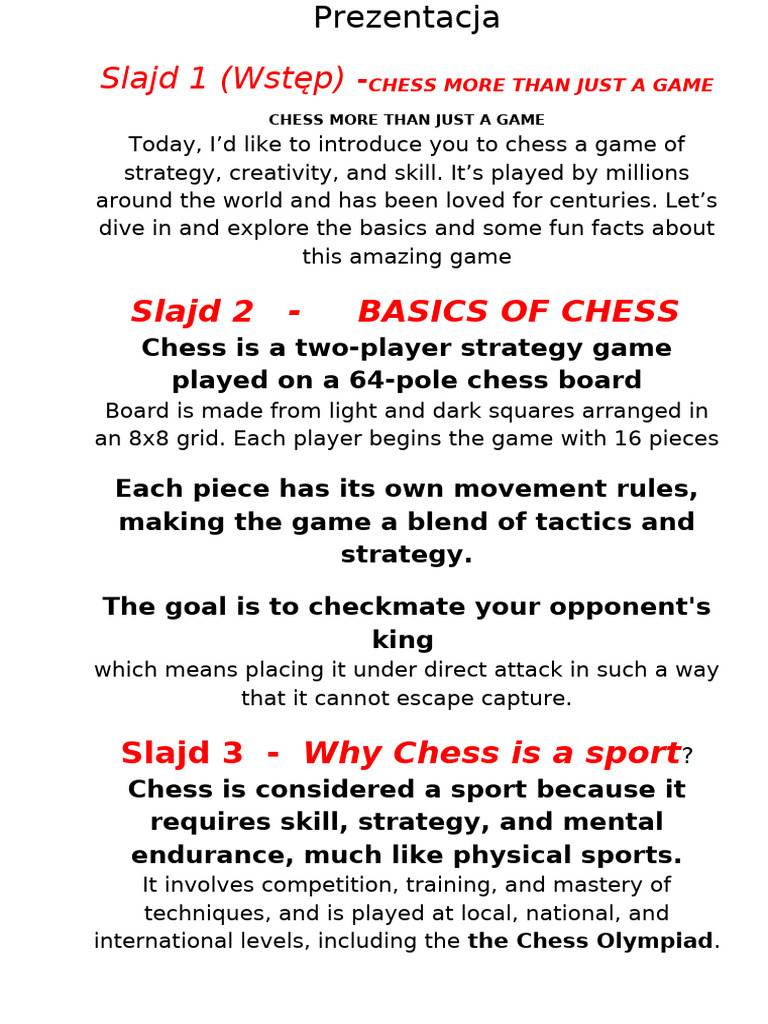 Document 5 | PDF | Chess | Thought