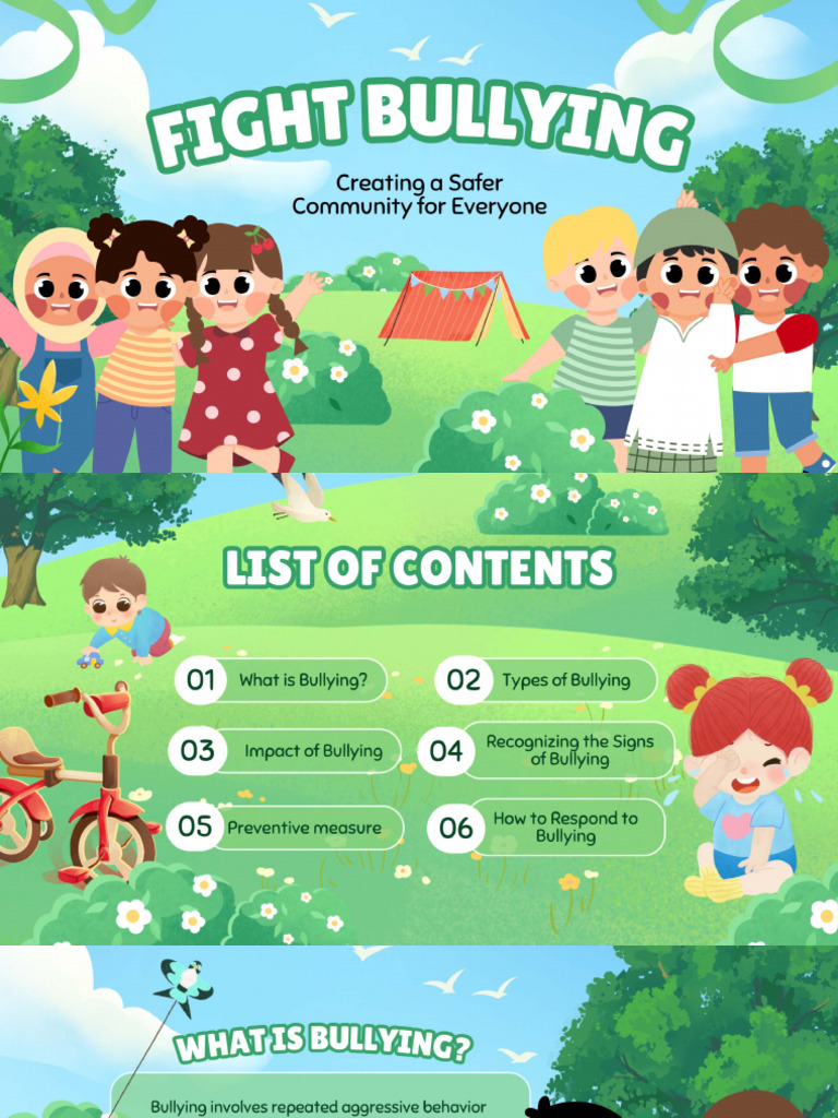 Fight Bullying | PDF