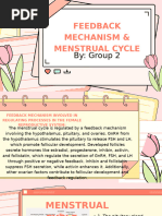 Lesson 6 Feedback Mechanisms in Female Reproductive System - 20250216 ...