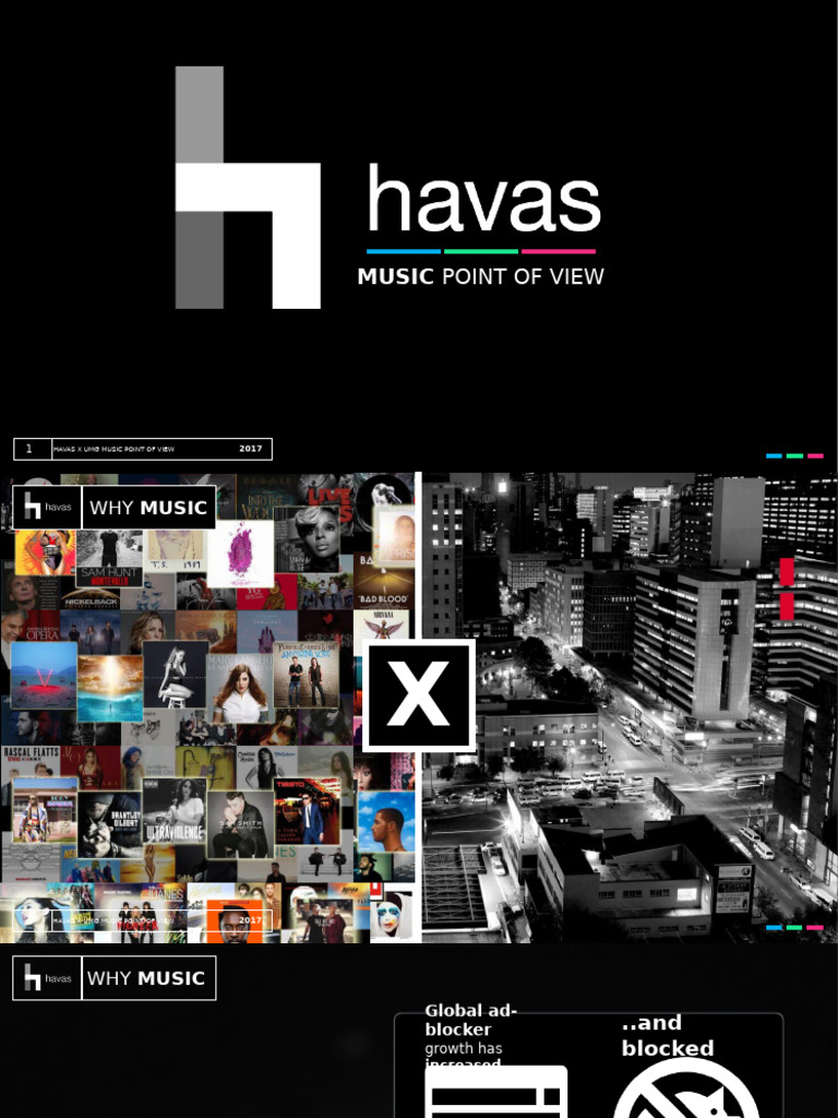 2017 Havas GCC Music Point of View | PDF | Brand | Universal Music Group